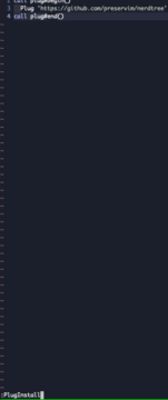 Vim/NeoVimプラグインのNERDTree導入でVSCode化 - フルスタックLinuxプログラミング