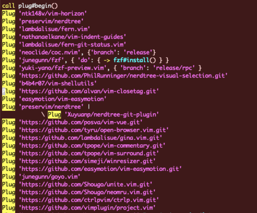 【Vim/Neovimオプション】setコマンドとオプション一覧 - フルスタックLinuxプログラミング