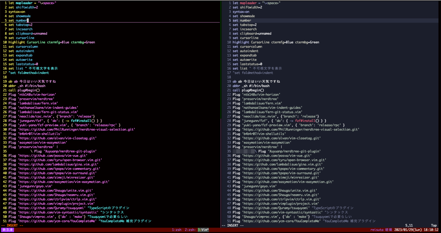 VimとNeovimの違いについて init.vimサンプル公開 - フルスタックLinuxプログラミング