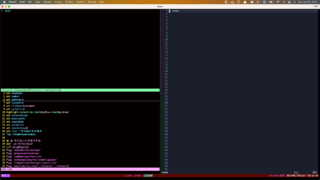 VimとNeovimの違いについて init.vimサンプル公開 - フルスタックLinuxプログラミング