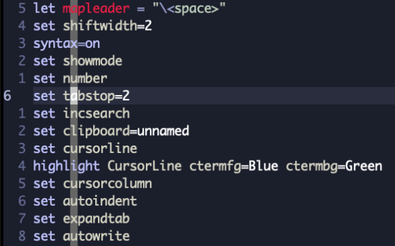 【Vim/Neovimオプション】setコマンドとオプション一覧 - フルスタックLinuxプログラミング